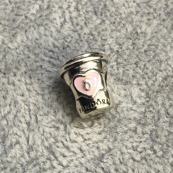 Pandora | Jewelry | Nwt Pandora Take A Break Coffee Cup Charm Colour ...
